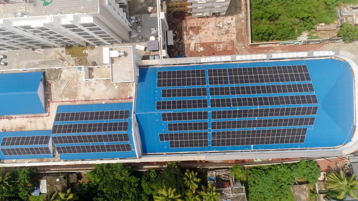 170 kW Solar Power Project at Dreams Mall, Kottiyam – PRANA SOLAR ...
